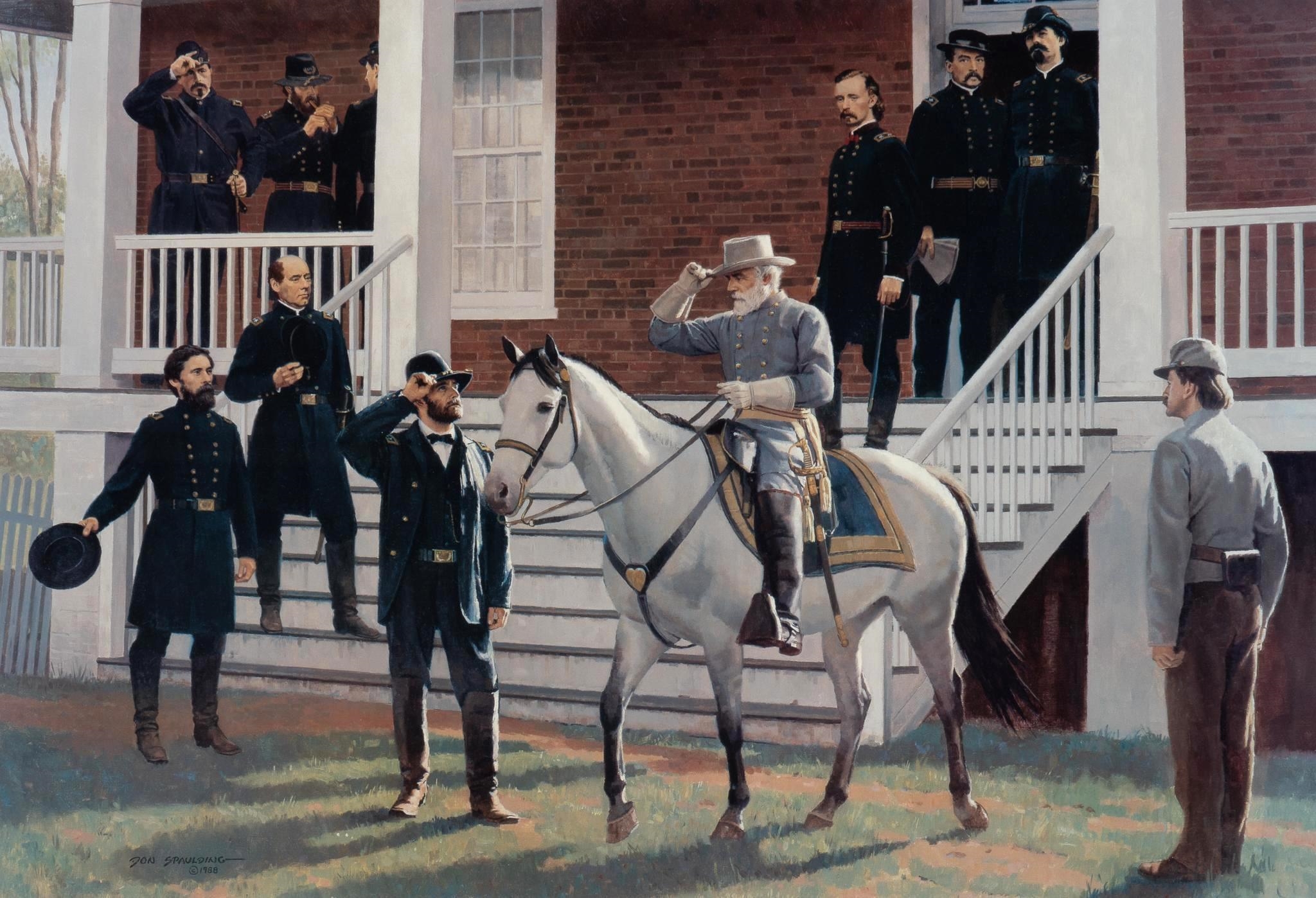 Don Spaulding | Countrymen Again | MutualArt