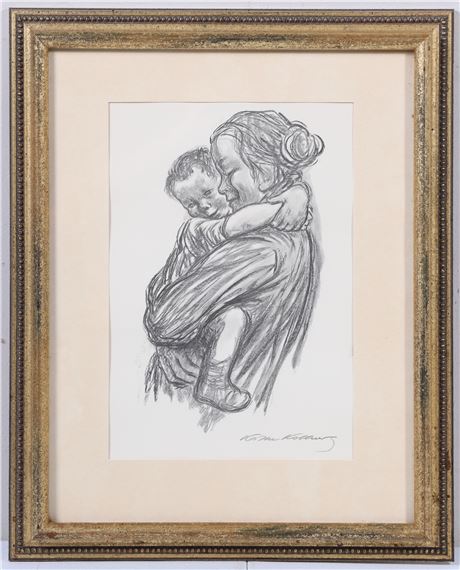 Käthe Kollwitz | Mother and Child | MutualArt