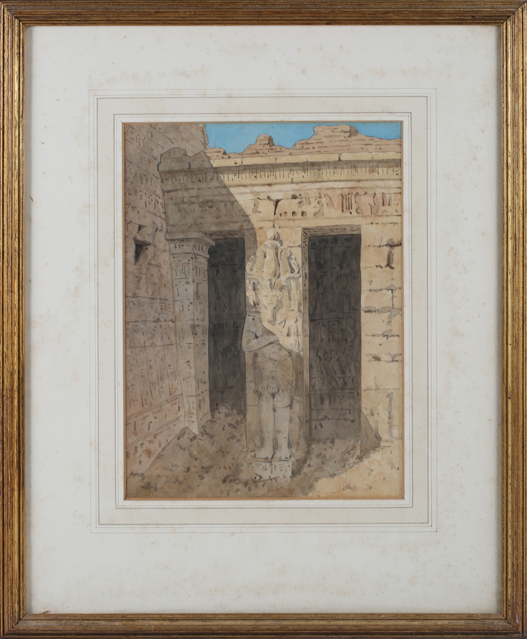 Richard Phené Spiers | Egyptian Temple | MutualArt