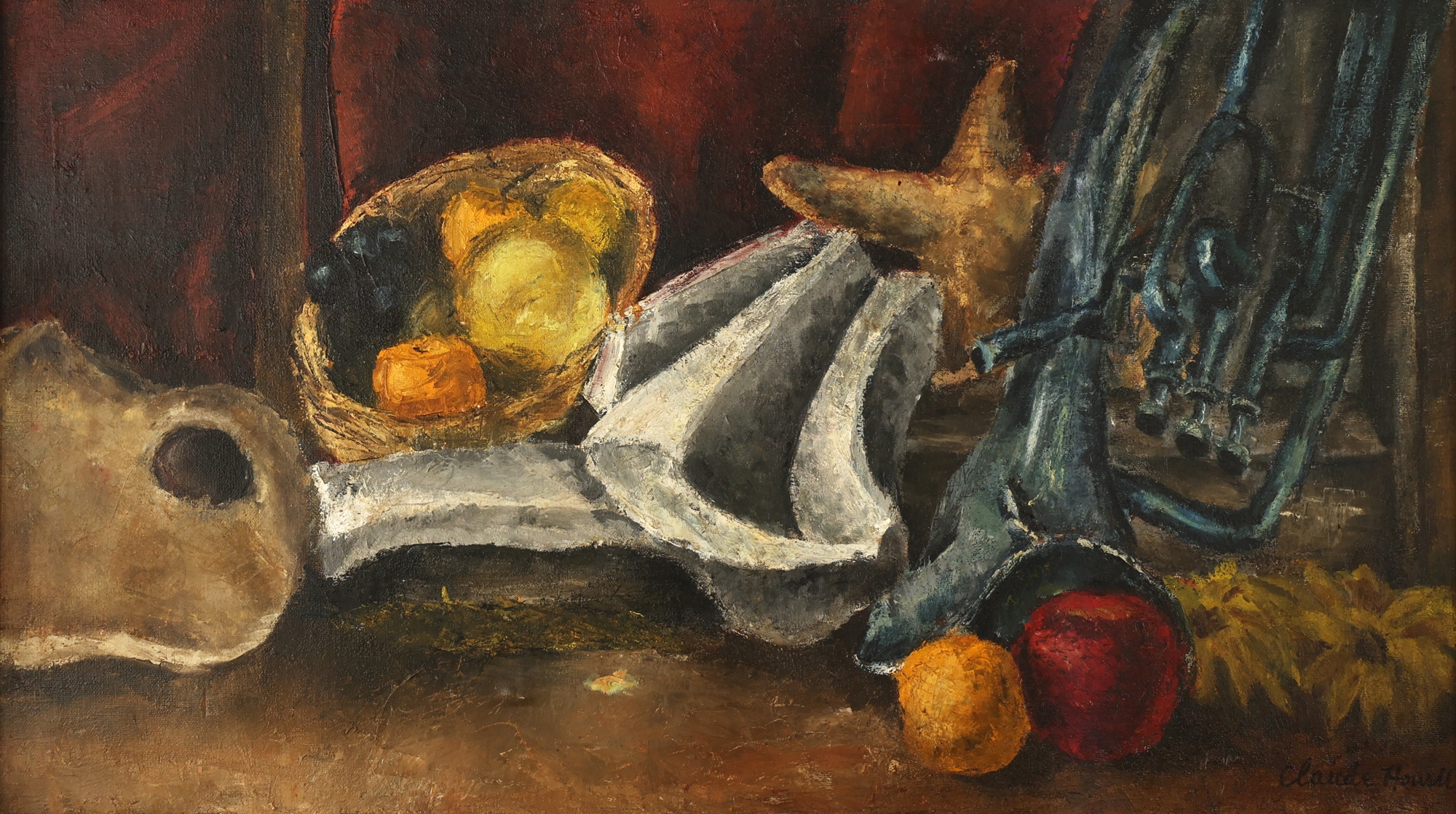 Claude Howell | Modernist Still Life (Circa 1940) | MutualArt