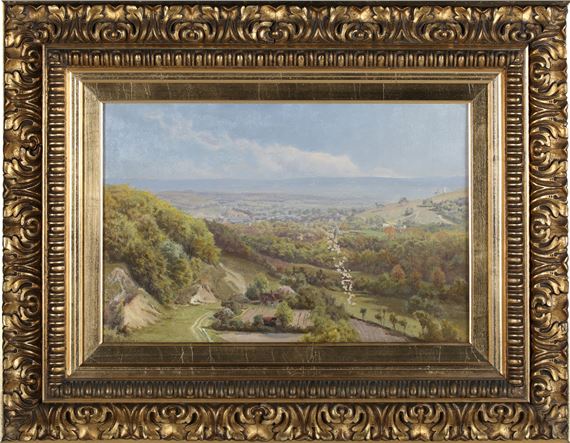 Edward Henry Holder | Extensive Landscape View | MutualArt