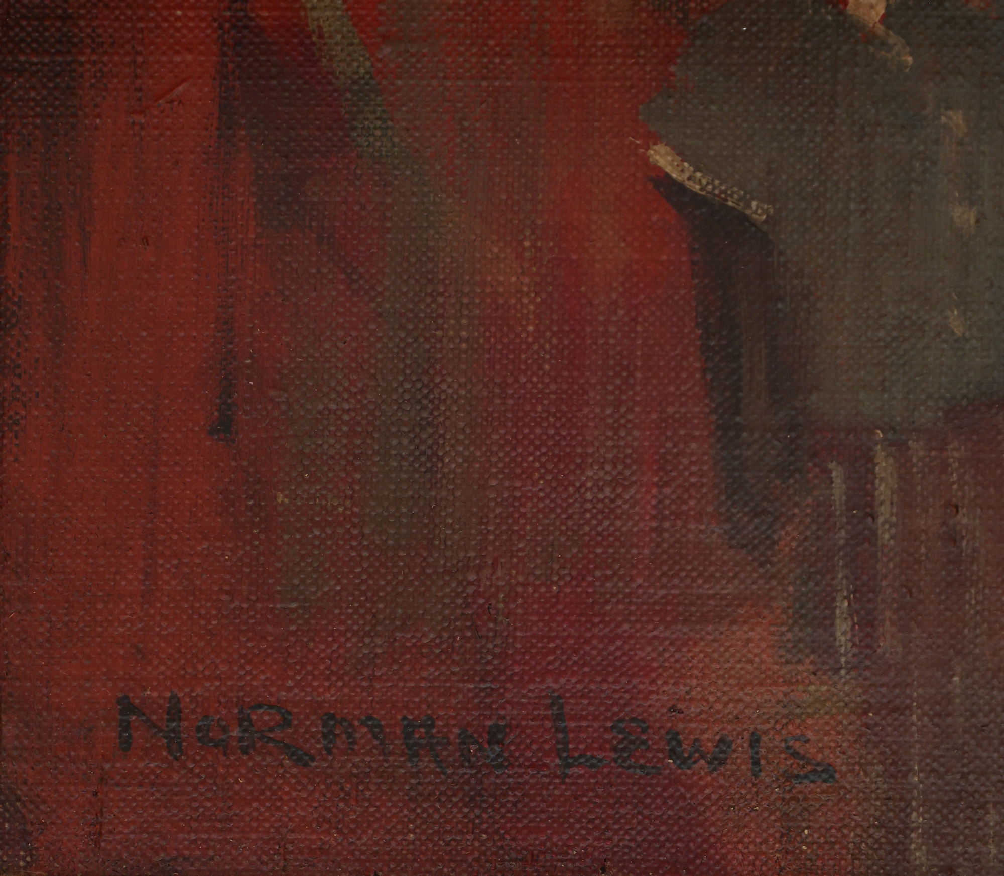 Norman Lewis | Untitled | MutualArt