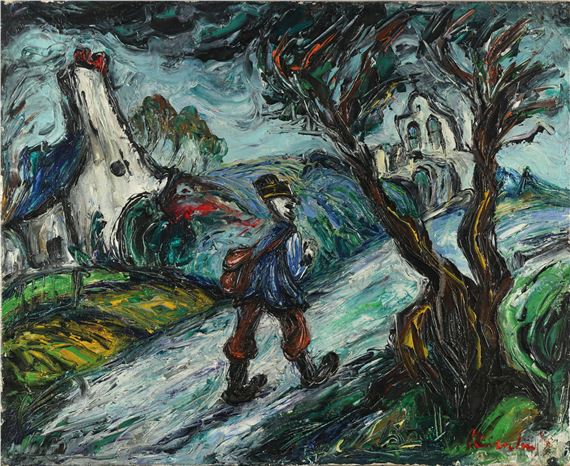 Louis Marchand des Raux | The Postman | MutualArt