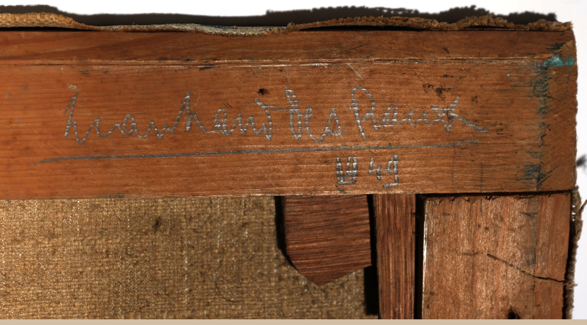 Louis Marchand des Raux | The Postman | MutualArt