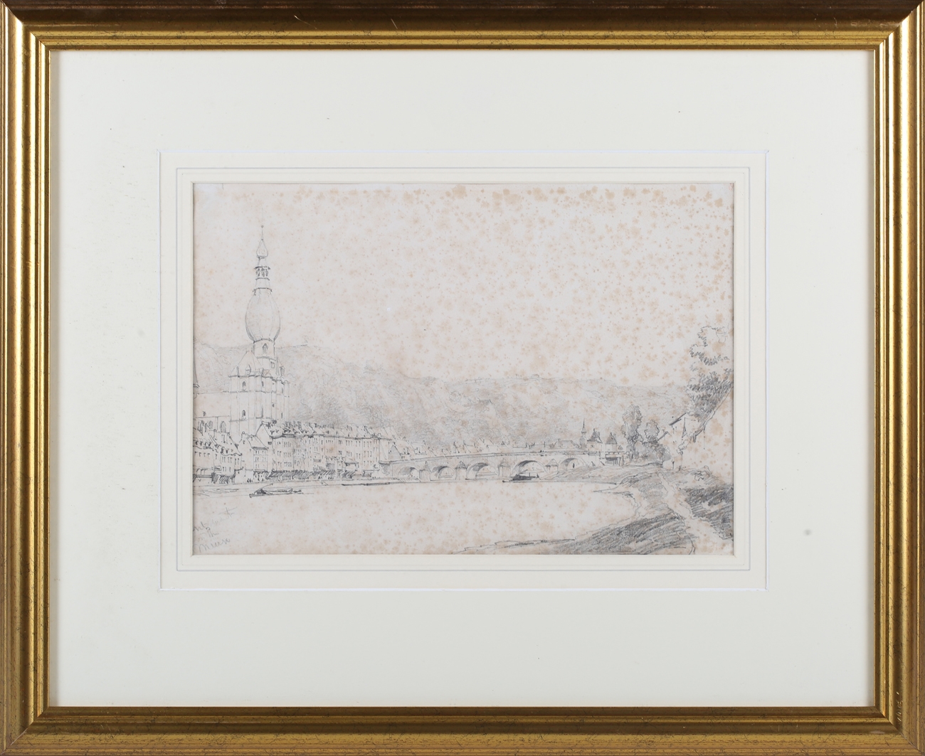 William Callow | Dinant on the Meuse | MutualArt