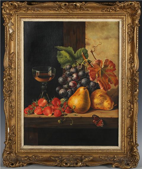 Edward Ladell | Still Life Studies with Fruit | MutualArt
