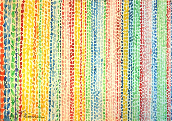 Alma Woodsey‏ Thomas | Abstraction | MutualArt