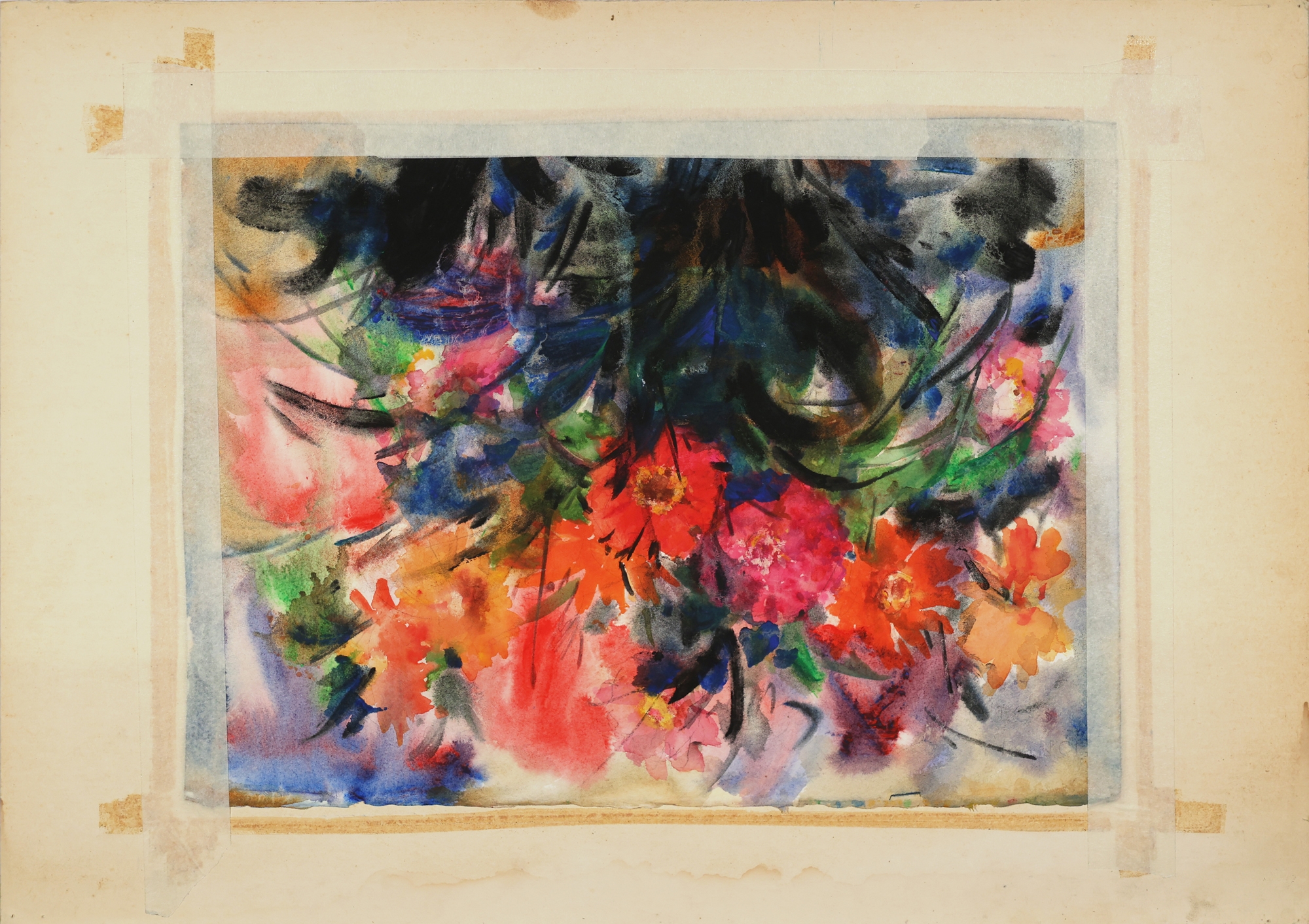 Alma Woodsey‏ Thomas | Abstraction | MutualArt