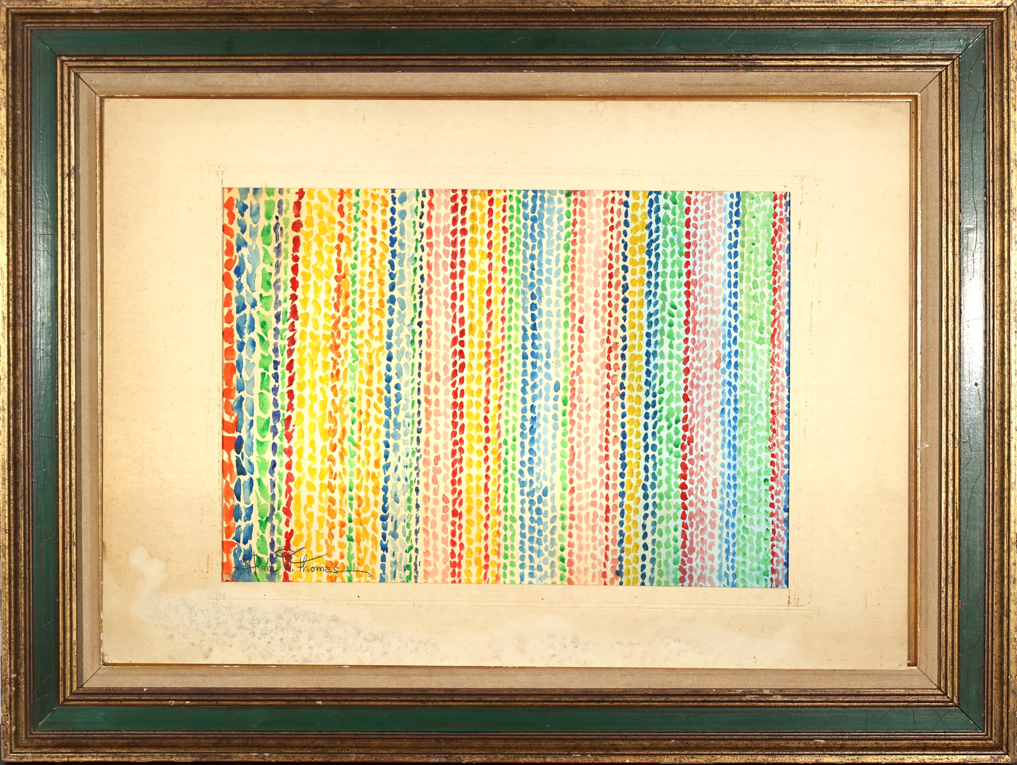 Alma Woodsey‏ Thomas | Abstraction | MutualArt