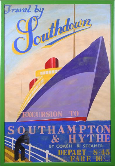 Eric Arthur Surfleet | Travel by Southdown Excursion to Southampton ...