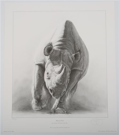 Gary Hodges | Heat and Dust | MutualArt