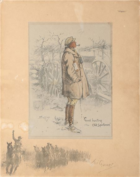 Charles Johnson Payne | The Gunner | MutualArt