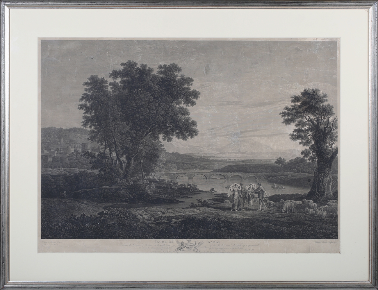 Lorrain Claude | Jacob and Laban | Compare similar artworks | MutualArt