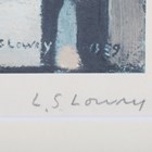 Laurence Stephen Lowry | Mill Scene | MutualArt