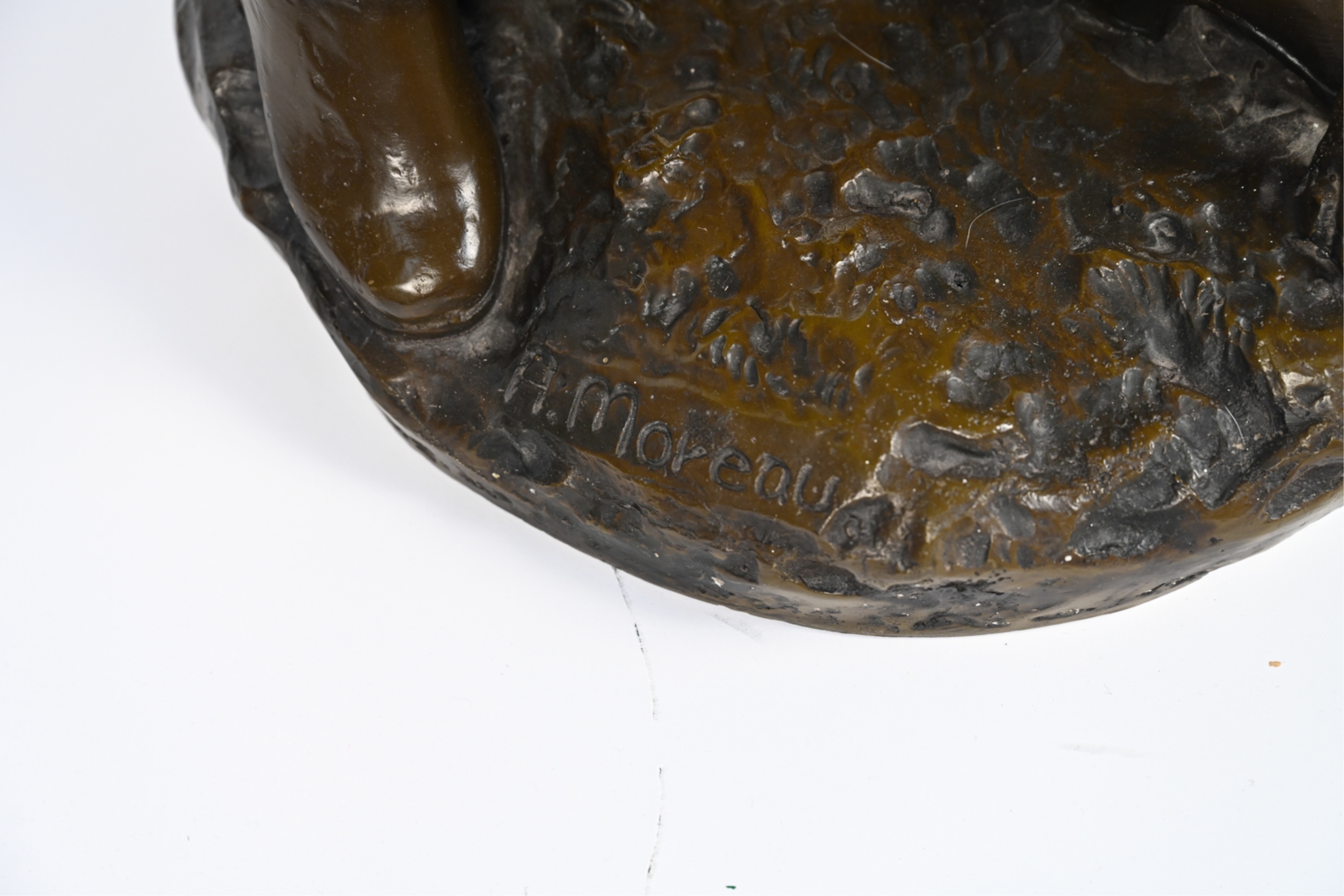 Hippolyte François Moreau | REPRODUCTION BRONZE SCULPTURE AFTER MOREAU ...