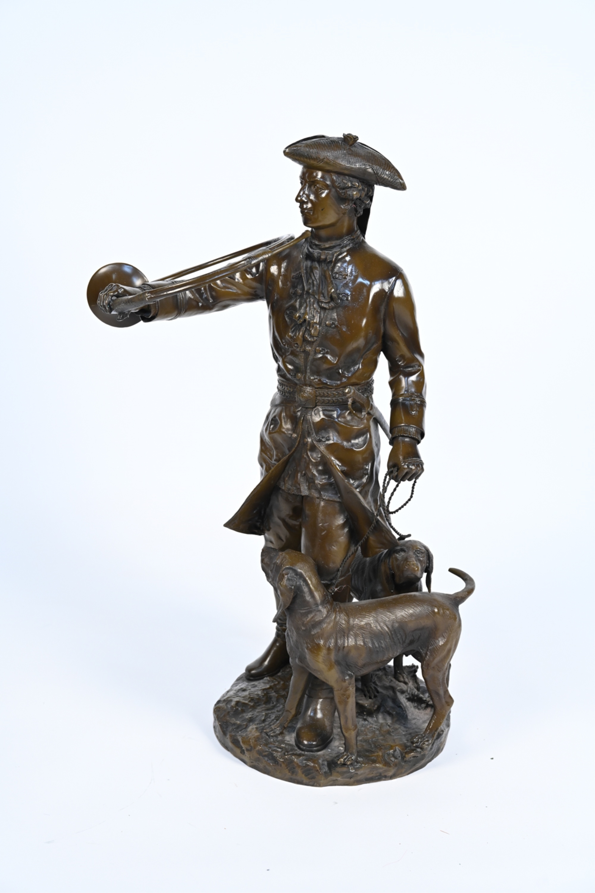 Hippolyte François Moreau | REPRODUCTION BRONZE SCULPTURE AFTER MOREAU ...