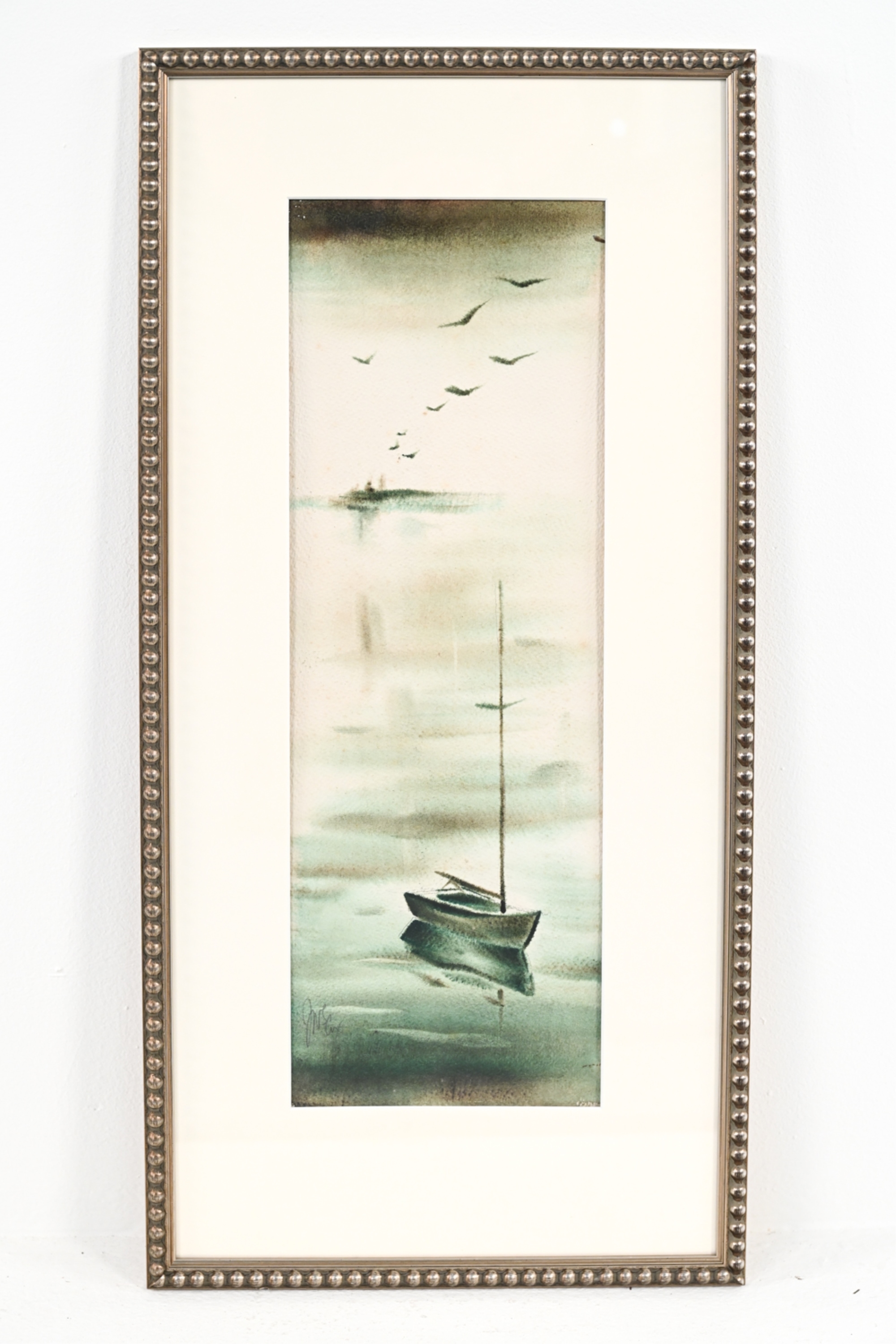 J.W.S. Cox | JOHN WILLIAM SMITH COX (1911-1981) WATERCOLOR (1950 ...