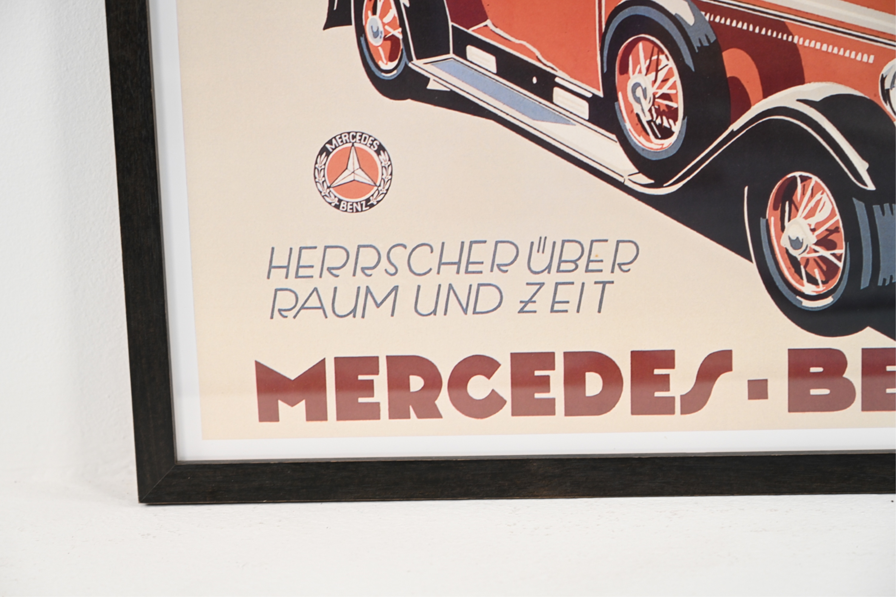 Entwurf von Offelsmeyer Cucuel | REPRODUCTION MERCEDES-BENZ ADVERTISING ...