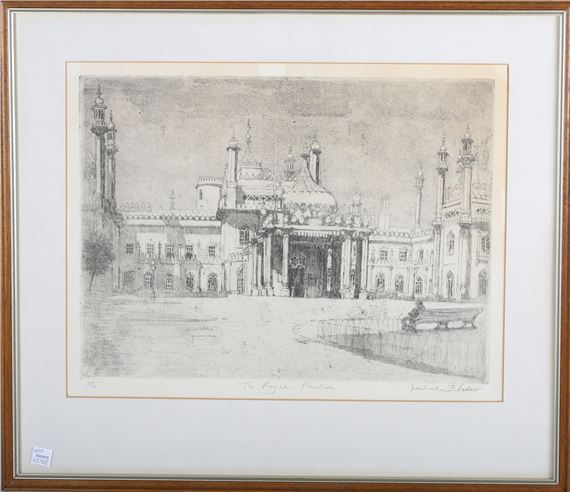 Michael Blaker | The Royal Pavilion | MutualArt