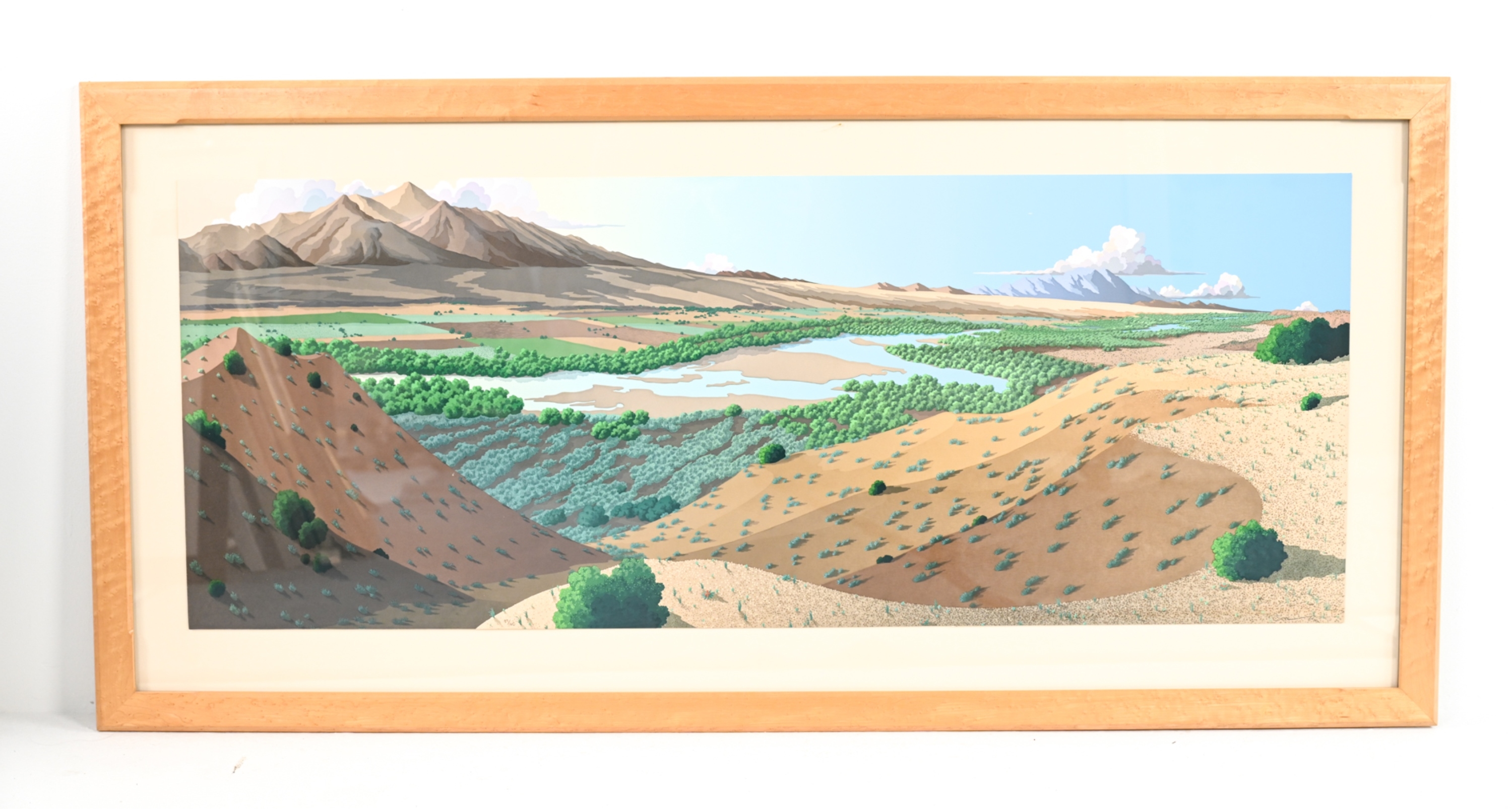 Doug West | DOUG WEST (B. 1947) SILKSCREEN SERIGRAPH | MutualArt