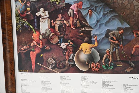 Thomas E. Breitenbach | T.E. BREITENBACH PROVERBIDIOMS POSTER (1980) | MutualArt