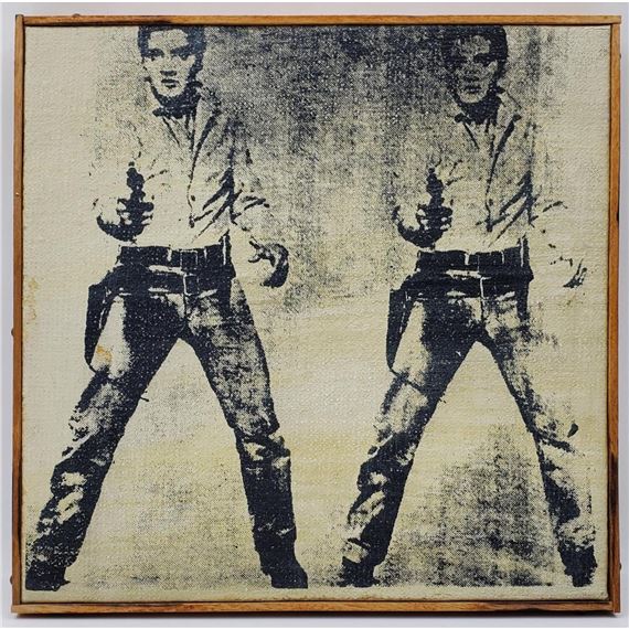 Richard Pettibone | Double Elvis | MutualArt