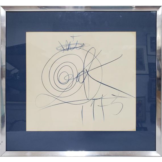 Salvador Dalí | Concentric Circels (1975) | MutualArt