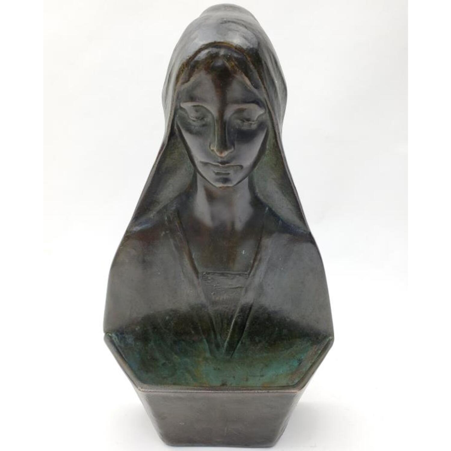 Adolf Josef Pohl | Figure of Mary, Holy Water | MutualArt