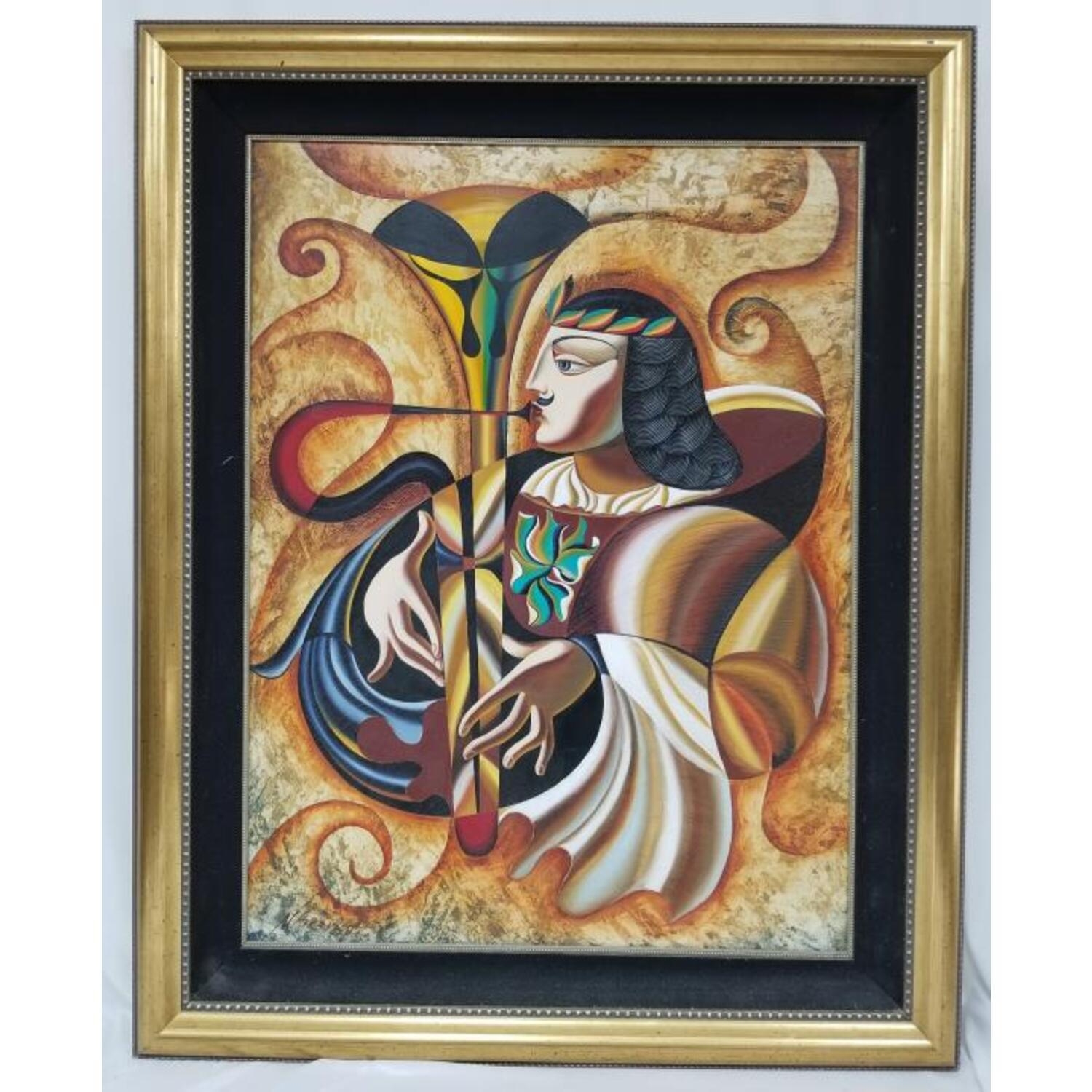 Misha Borisoff | Painting (20th Century) | MutualArt