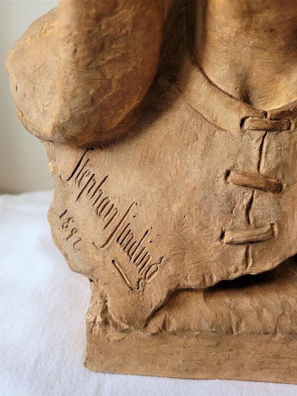 Stephan Abel Sinding | The Italian author Dante Alighieri (1892 ...