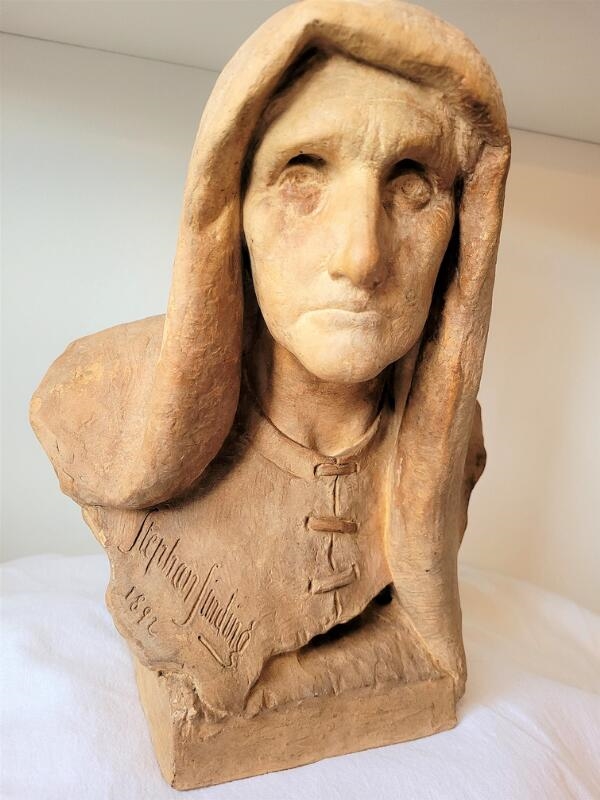 Stephan Abel Sinding | The Italian author Dante Alighieri (1892 ...