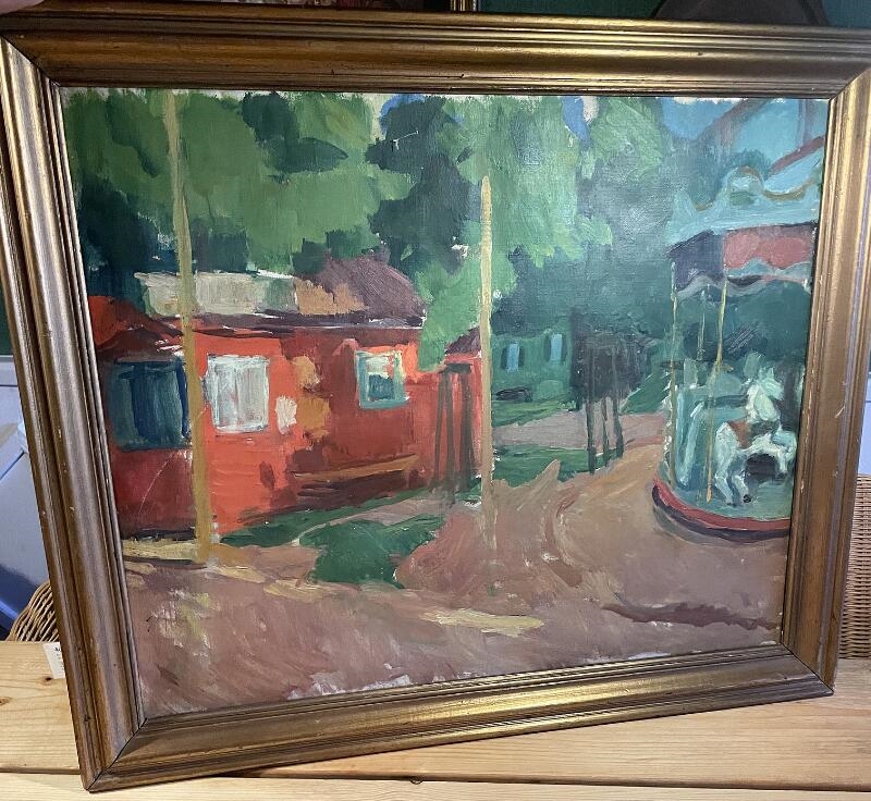 Wilhelm Wils | Scenery from Bakken | MutualArt