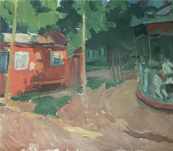 Wilhelm Wils | Scenery from Bakken | MutualArt