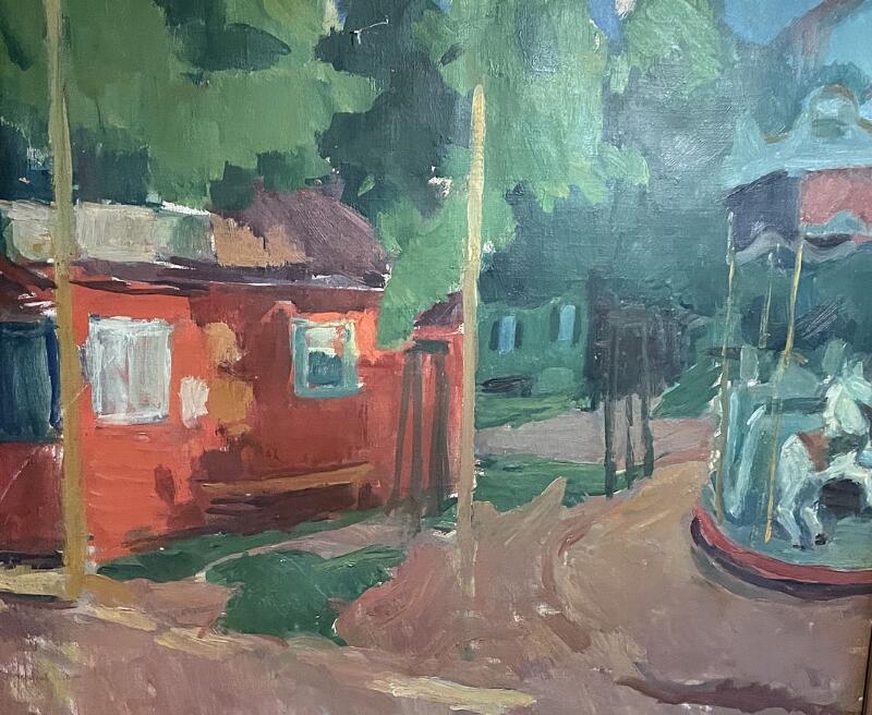 Wilhelm Wils | Scenery from Bakken | MutualArt