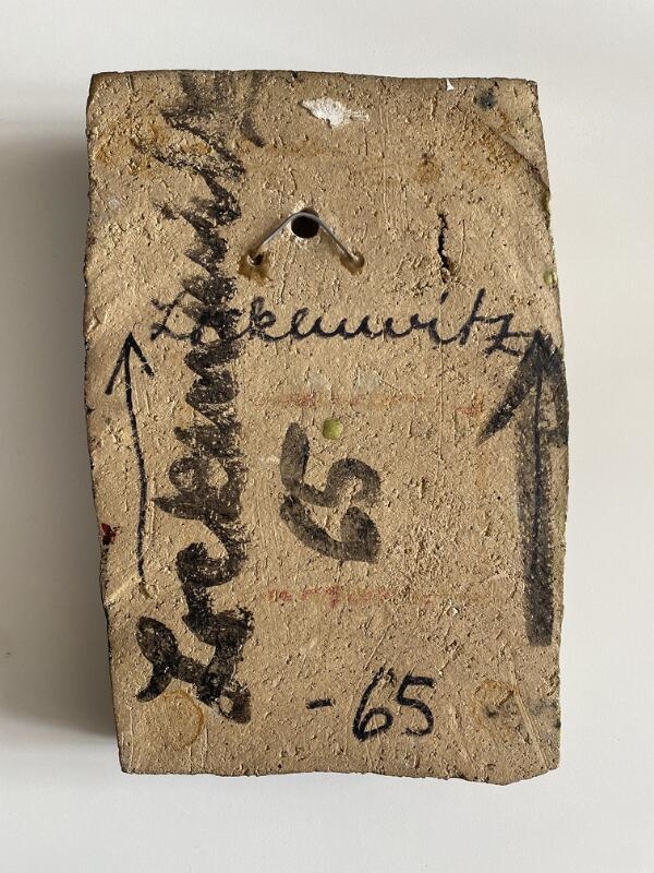 Kirsten Lockenwitz | A stoneware wall relief | MutualArt