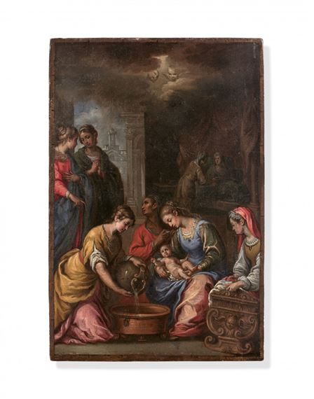 Claudio Ridolfi | La Naissance de la Vierge | MutualArt