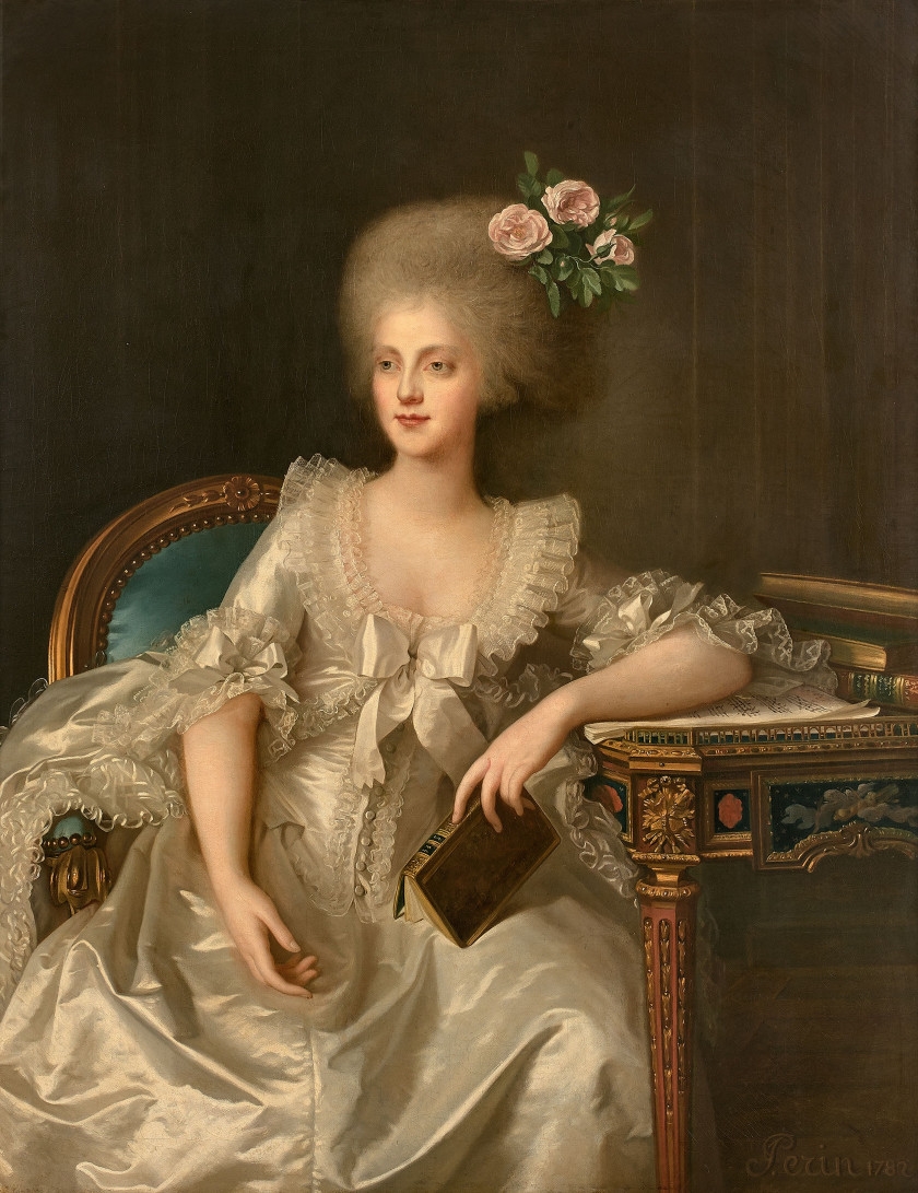 Camillo Landini | Portrait de Marie (1782) | MutualArt