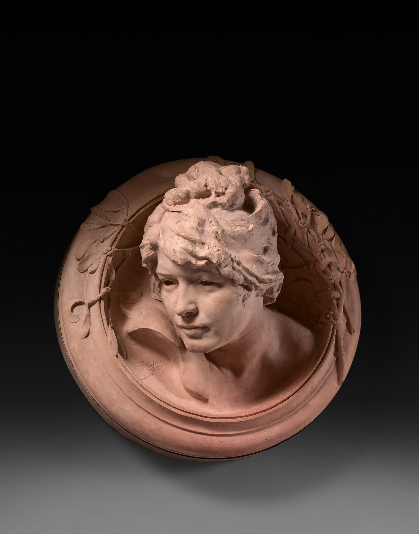 Jules Desbois | Portrait de Lili Grenier | MutualArt