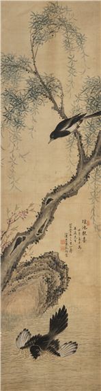 Lee Sang-Beom | 요지보희 瑤池報喜 (1918) | MutualArt