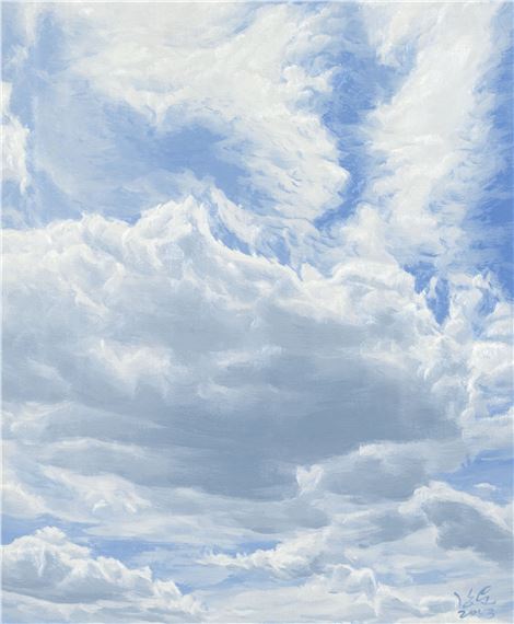 Kang Un | 순수형태-생동 (2003) | MutualArt