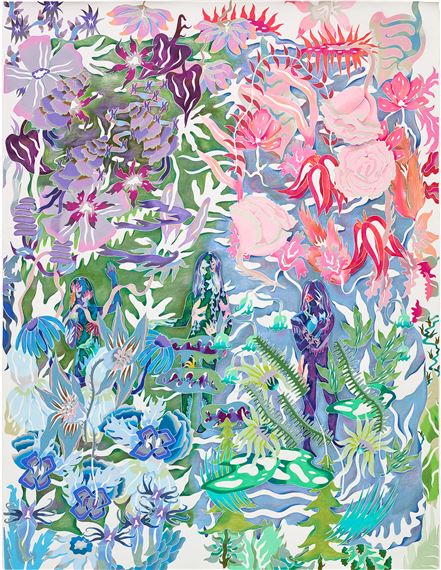 Sarah Ann Weber | Petals from blown roses (2021) | MutualArt