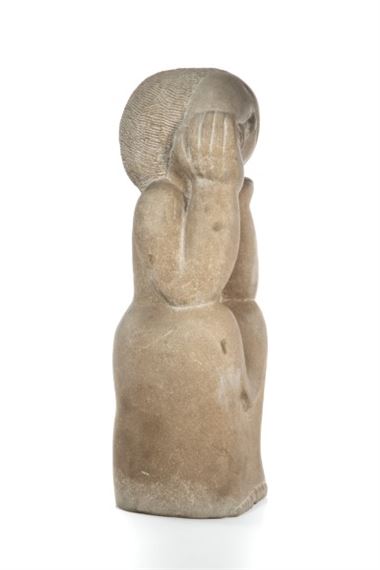 John Lim | Stone figure | MutualArt