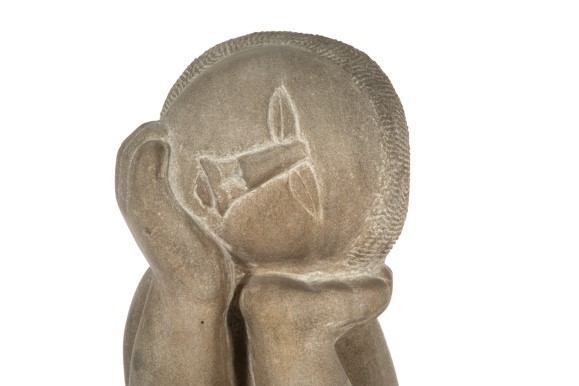 John Lim | Stone figure | MutualArt