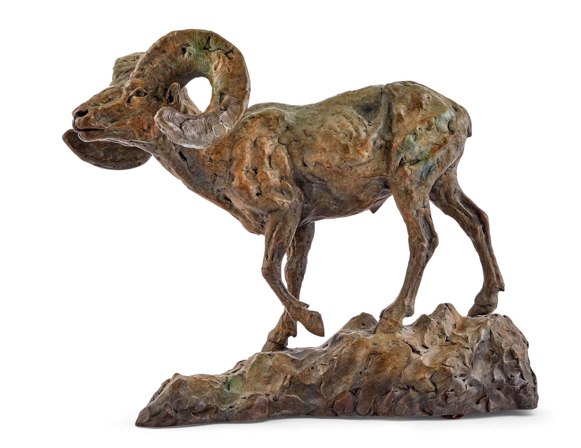 Mick Doellinger | Hard Country for Old Men: Desert Bighorn | MutualArt