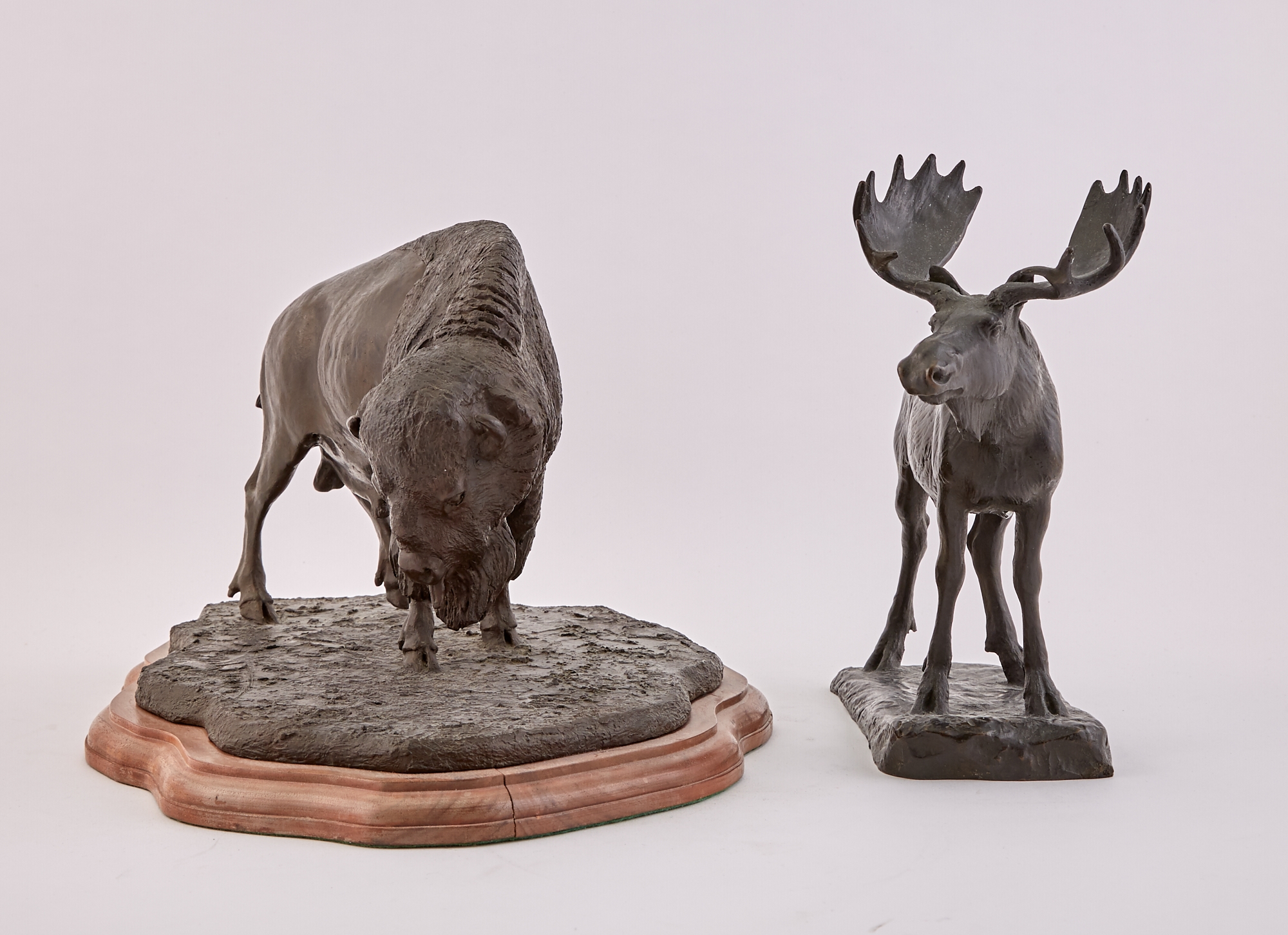 Bill Freeman | Figure of a Bison | MutualArt