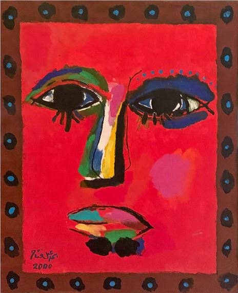 Ismail Fattah | Face (2000) | MutualArt