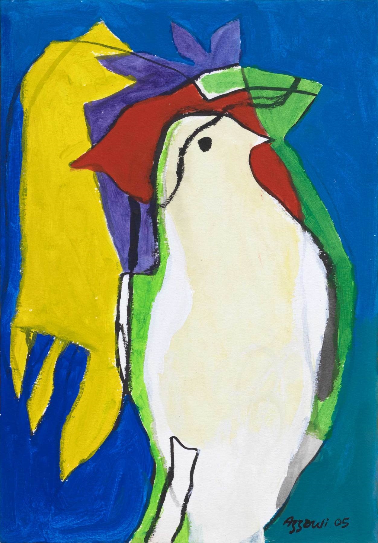 Dia Al-Azzawi | Untitled (2005) | MutualArt