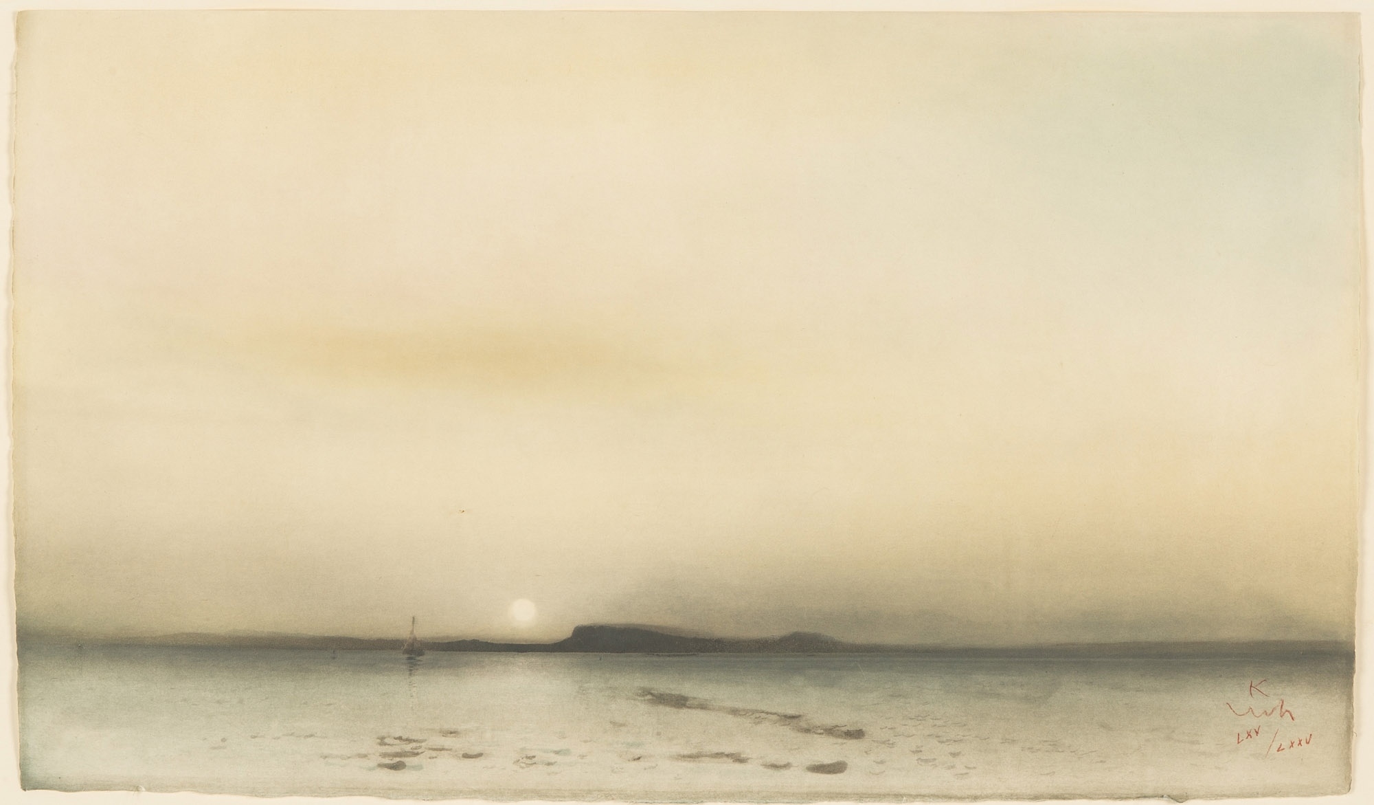 Kaiko Moti | Seascape | MutualArt