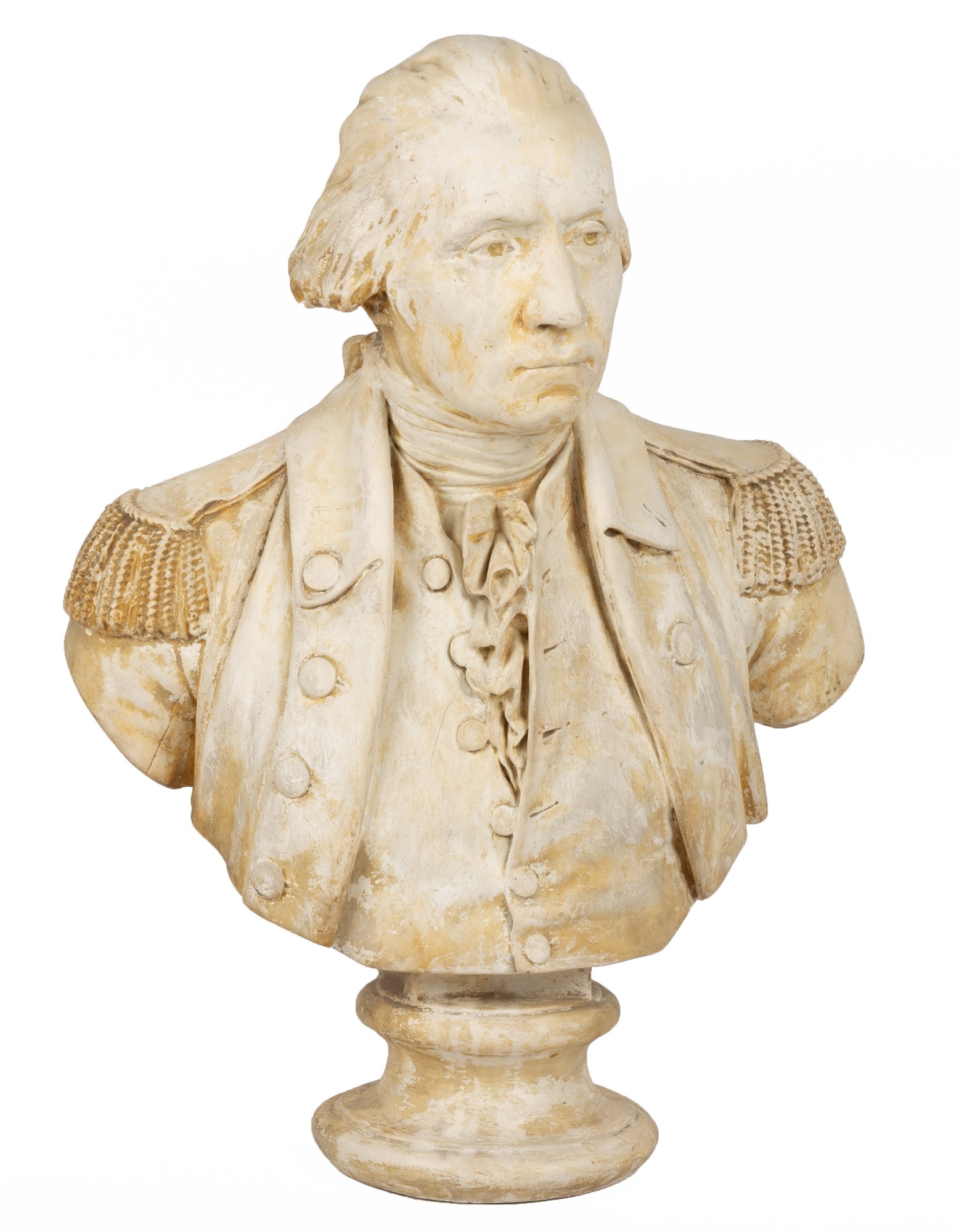 Pietro Paulo Caproni | P.P. Caproni Plaster Cast of George Washington ...