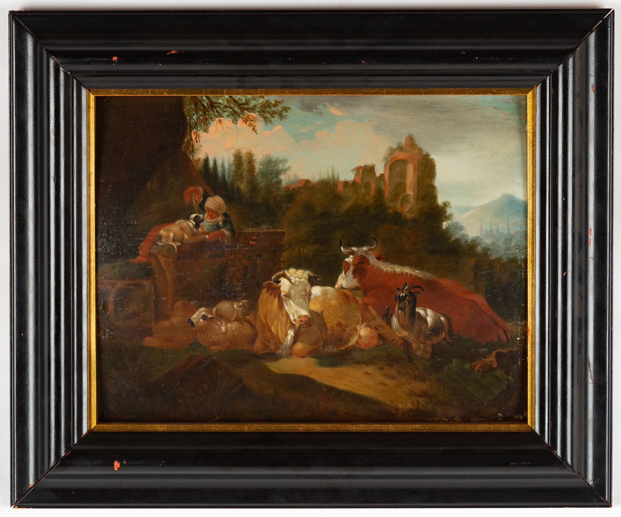 Johan Heinrich Roos | Pastural Landscape | MutualArt